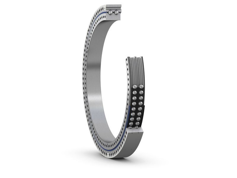 Ball bearing bearing - SKF AEROSPACE - for heavy loads / with lubricant ...