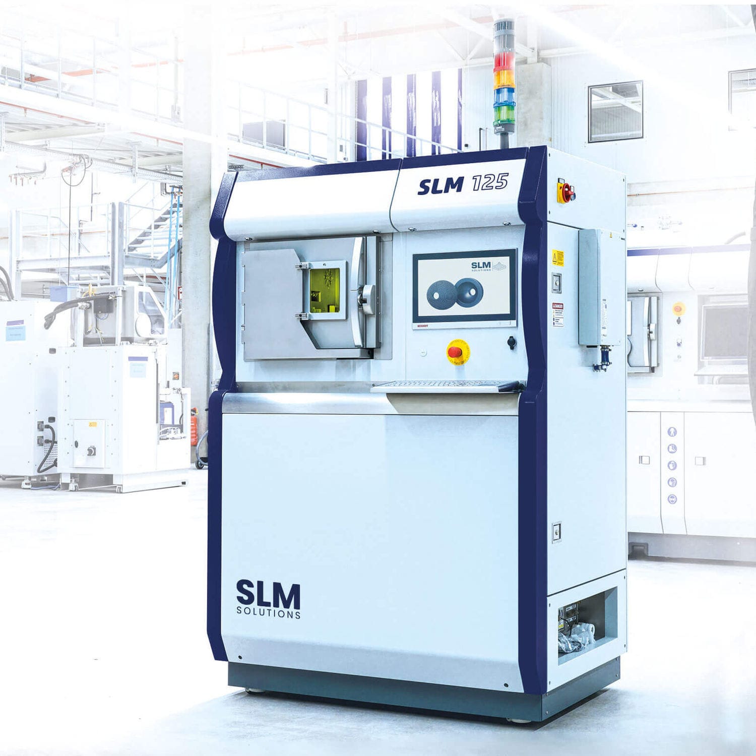 Metal 3D printer - 125 - SLM SOLUTIONS GMBH - SLM / for the aerospace ...