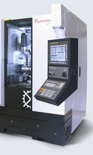 CNC milling machine - Bumotec s181 - STARRAG AG - horizontal / for ...