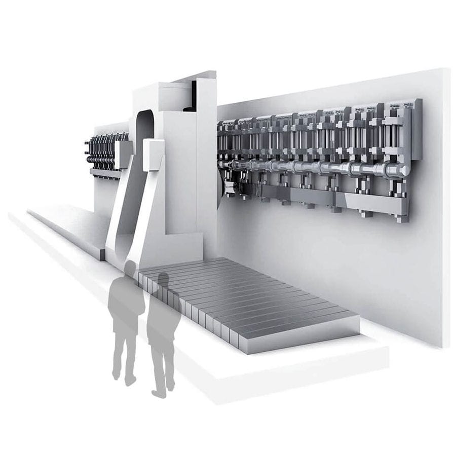 5-axis machining center - ECOLINER - STARRAG AG - horizontal / for the ...