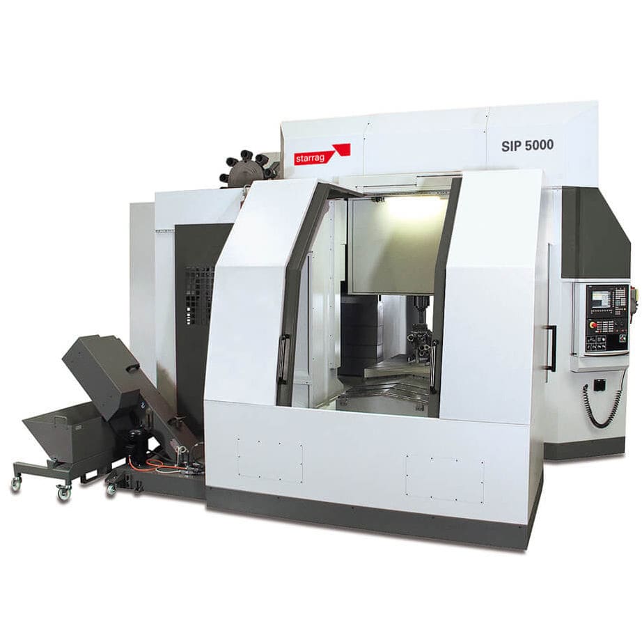 5-axis machining center - SIP 5000/6 - STARRAG AG - horizontal ...