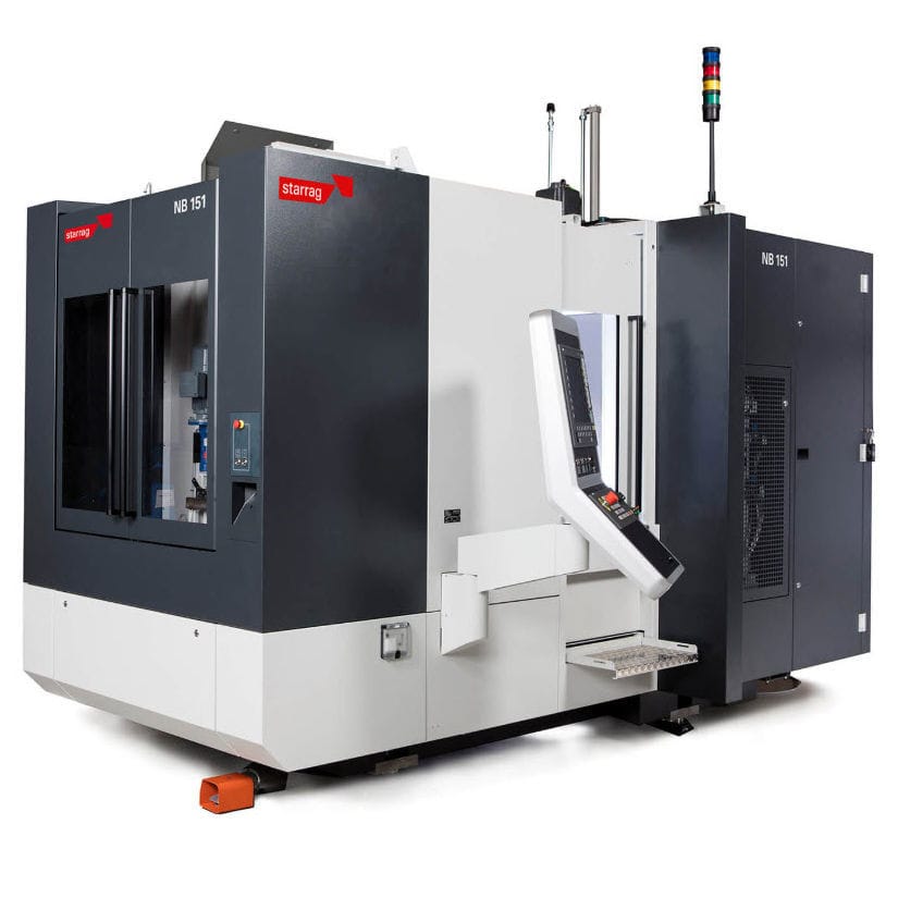 5-axis machining center - NB 151 - STARRAG AG - horizontal / for ...