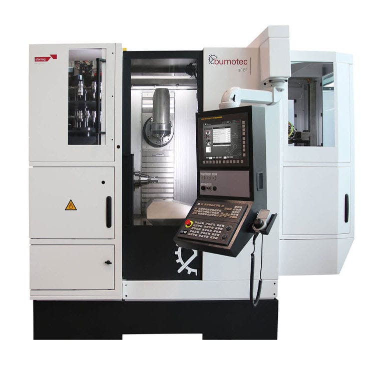 CNC milling machine - Bumotec s181 - STARRAG AG - horizontal / for ...