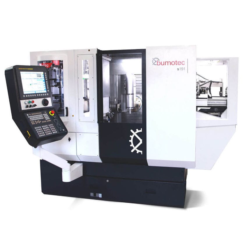 7-axis or more machining center - Bumotec s191H - STARRAG AG ...