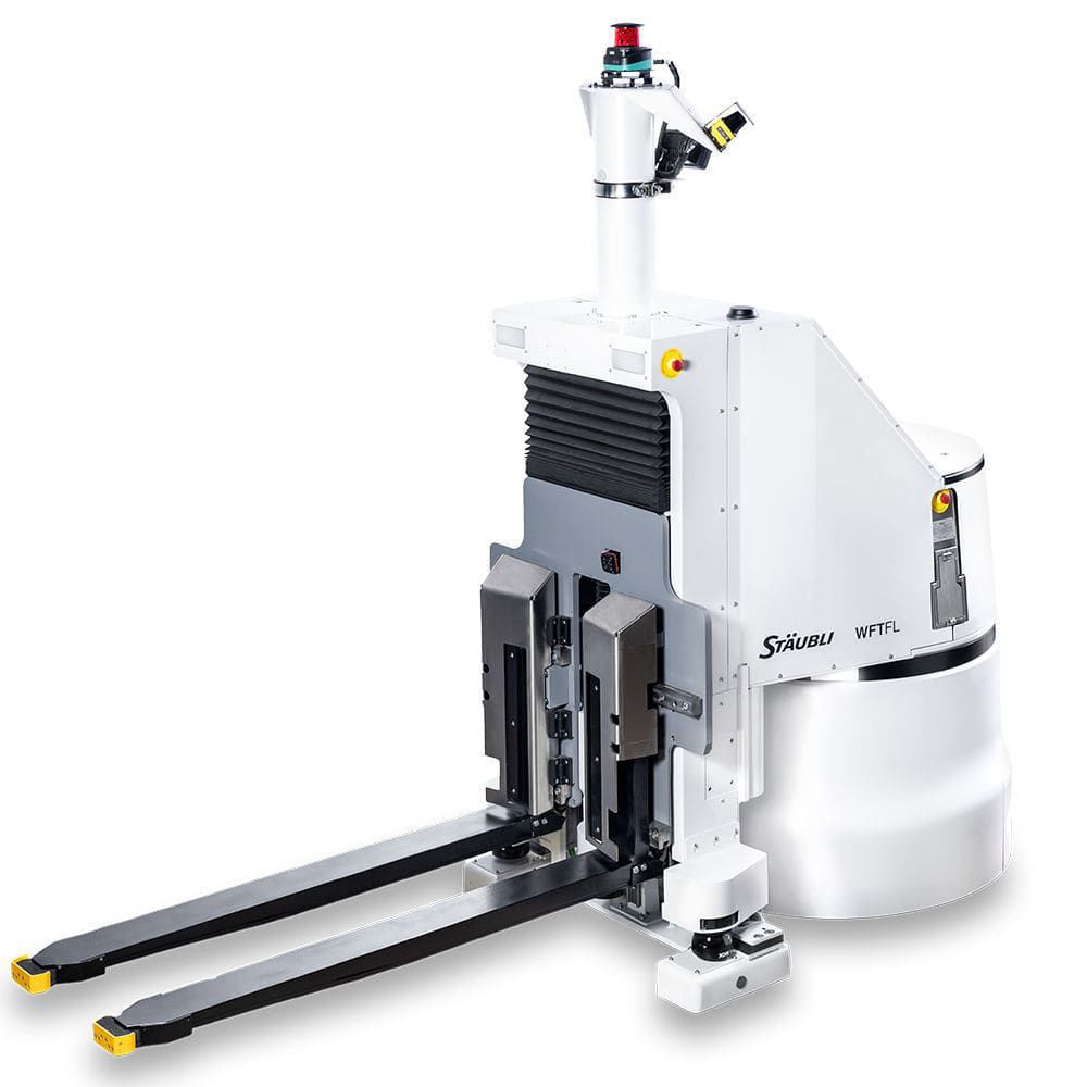 Electric forklift - FL1500 - STÄUBLI - AGV / compact / pallet