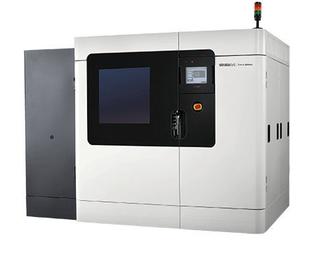 Plastic 3D printer - F900 - STRATASYS GMBH - FDM / for the aerospace industry