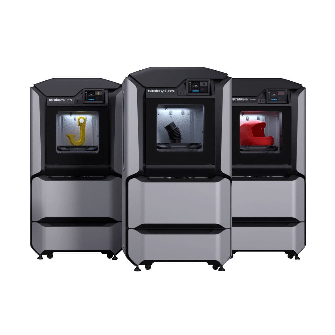 ABS 3D printer - F370 - STRATASYS GMBH - PLA / FDM / color