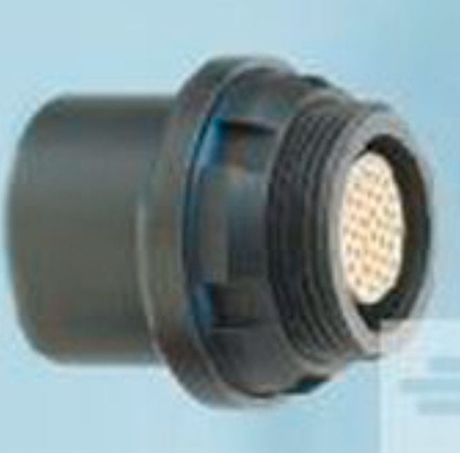 PCB connector - 2101549-2 - TE CONNECTIVITY LTD. - for aircraft / circular