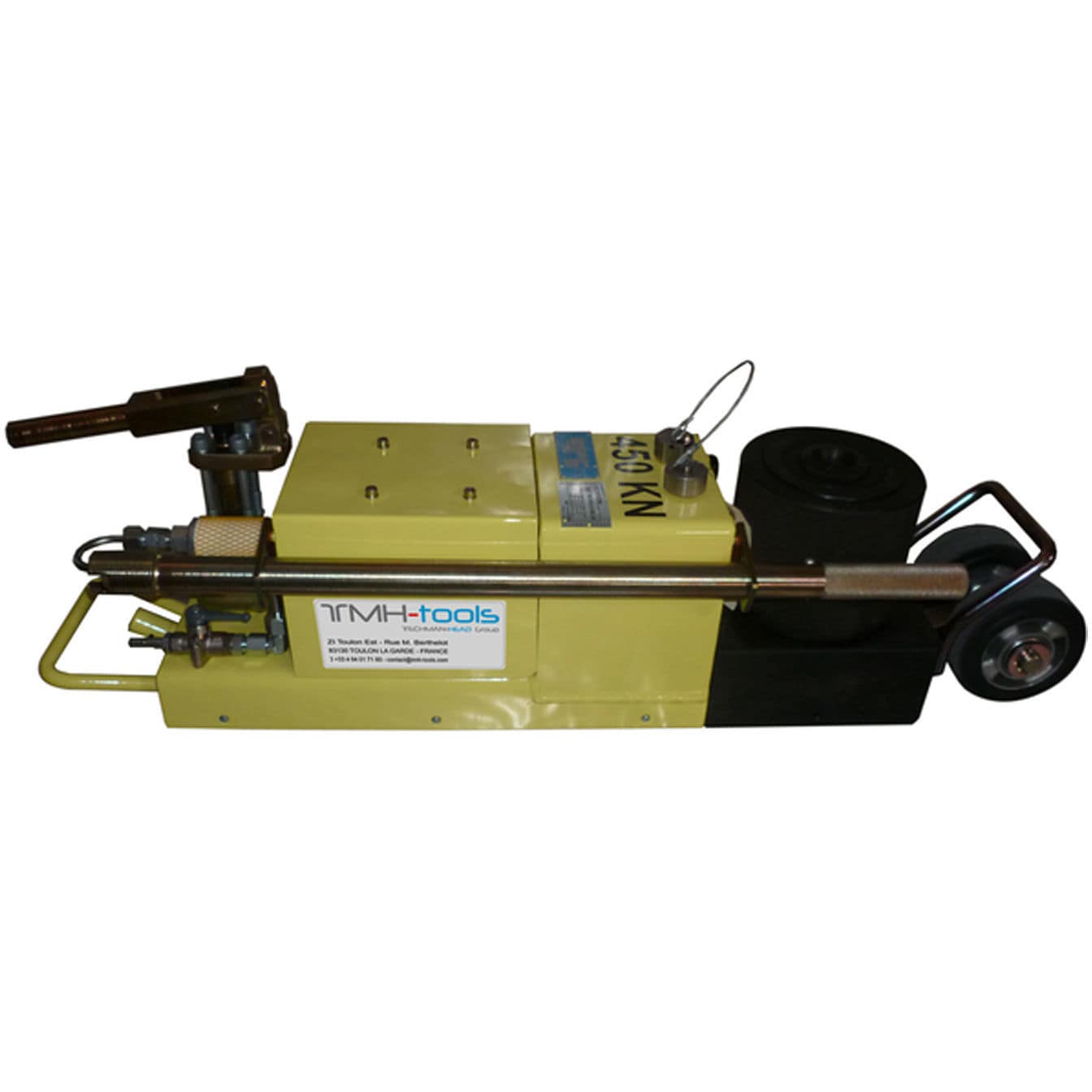 Aircraft jack - CR05 - TECHMAN-HEAD GROUP - hydraulic / pneumatic ...