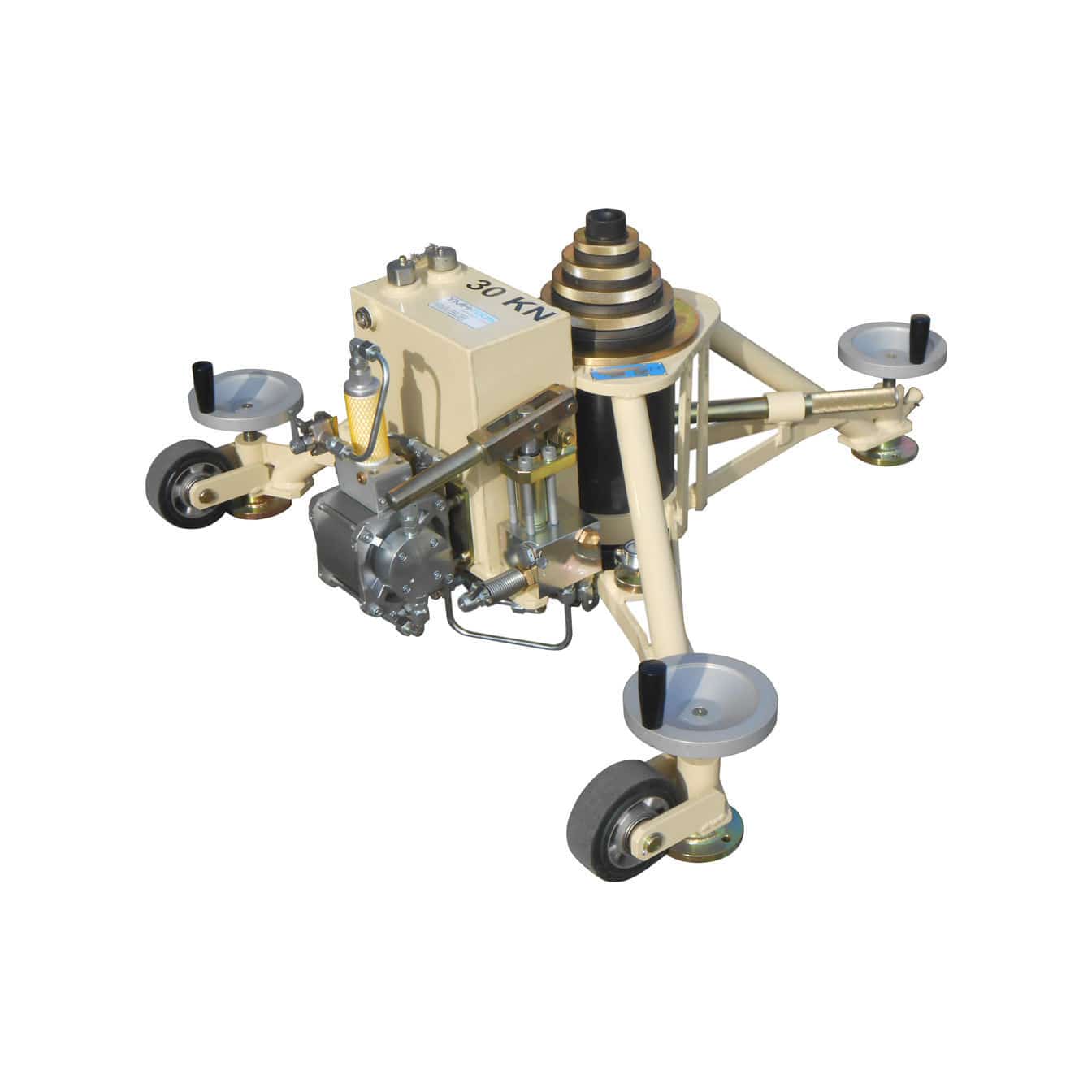 Aircraft jack - TMH TR19 - TECHMAN-HEAD GROUP - hydraulic / pneumatic ...