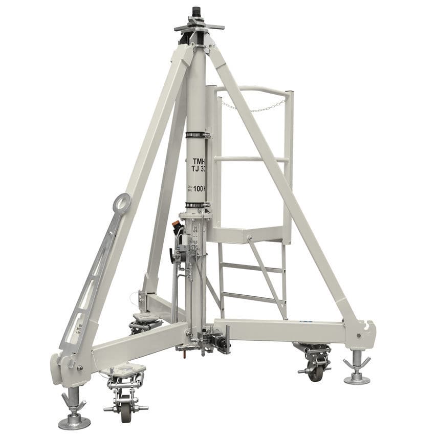 Aircraft jack - TMH TJ30 - TECHMAN-HEAD GROUP - hydraulic / pneumatic ...