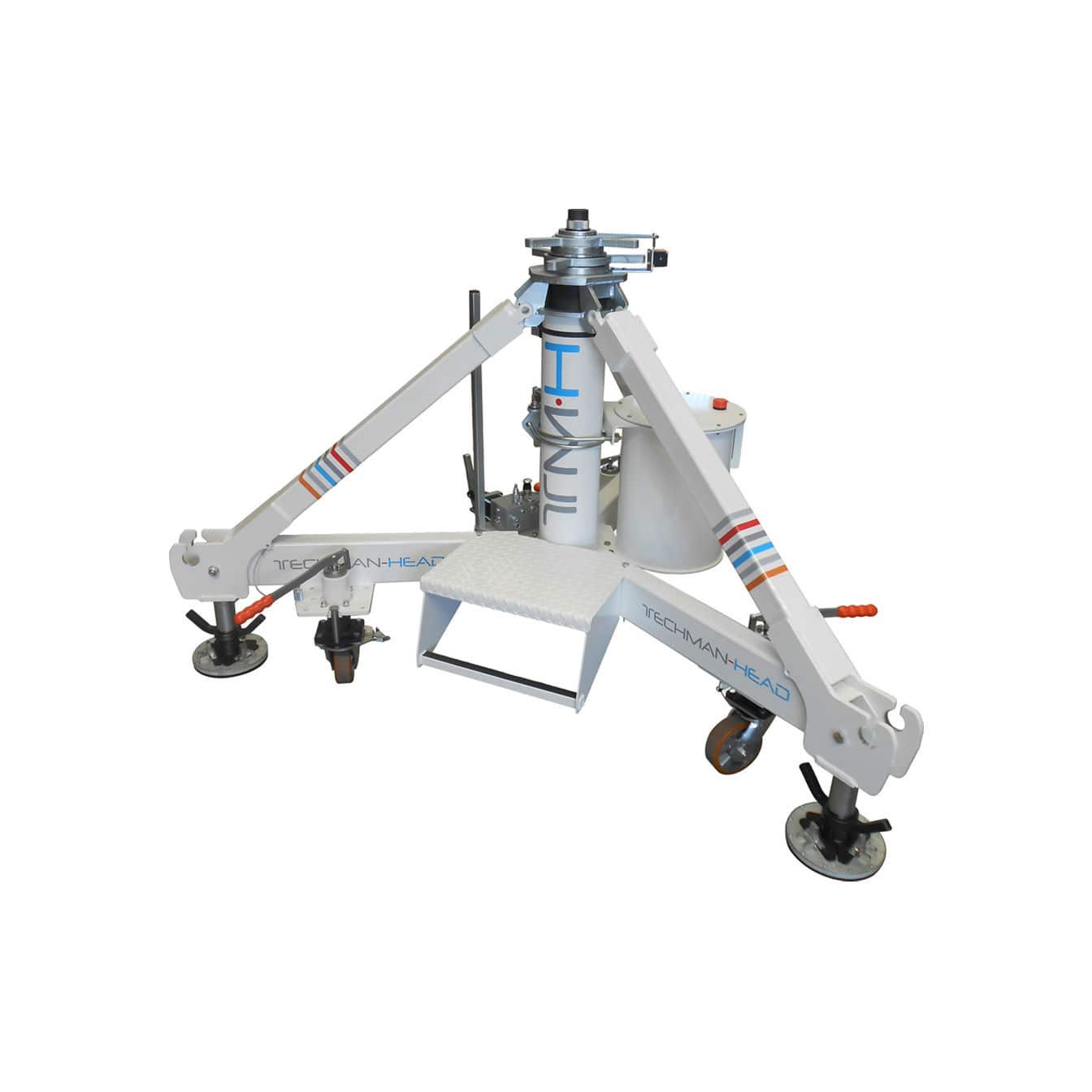 Aircraft jack - TMH TJ40 - TECHMAN-HEAD GROUP - hydraulic / pneumatic ...