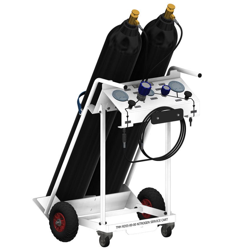Nitrogen service cart - RD55 - TECHMAN-HEAD GROUP