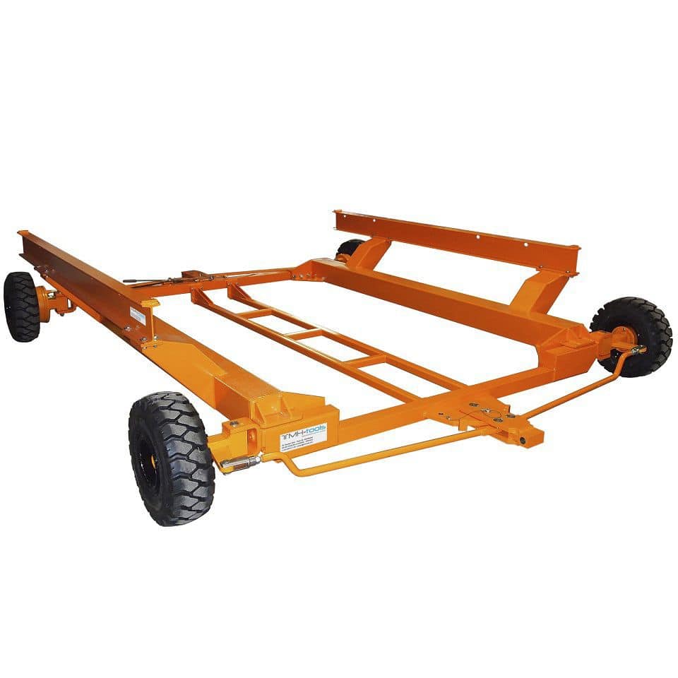 Engine trolley - TMH ET10 - TECHMAN-HEAD GROUP