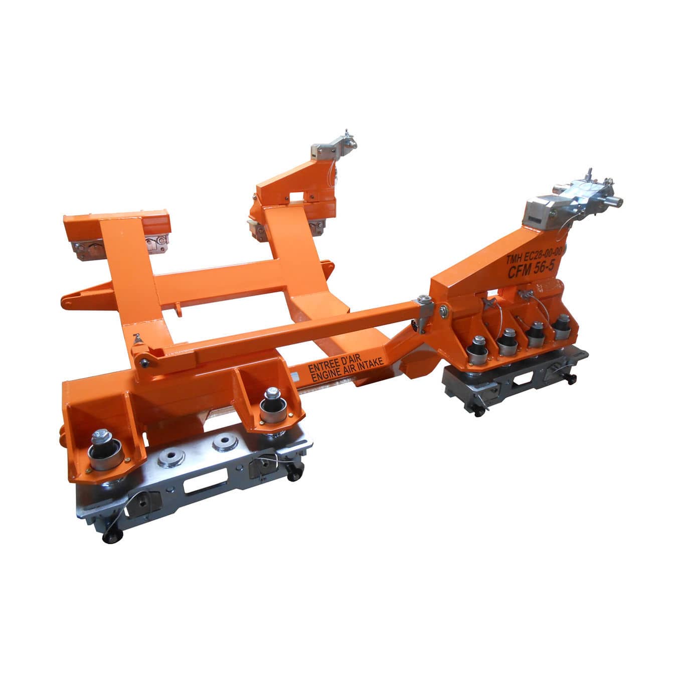 Aircraft engine cradle - TMH EC28 - TECHMAN-HEAD GROUP - steel