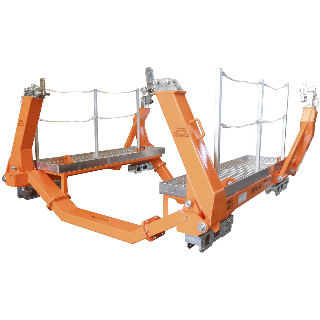 Aircraft engine cradle - TMH EC11 - TECHMAN-HEAD GROUP - steel