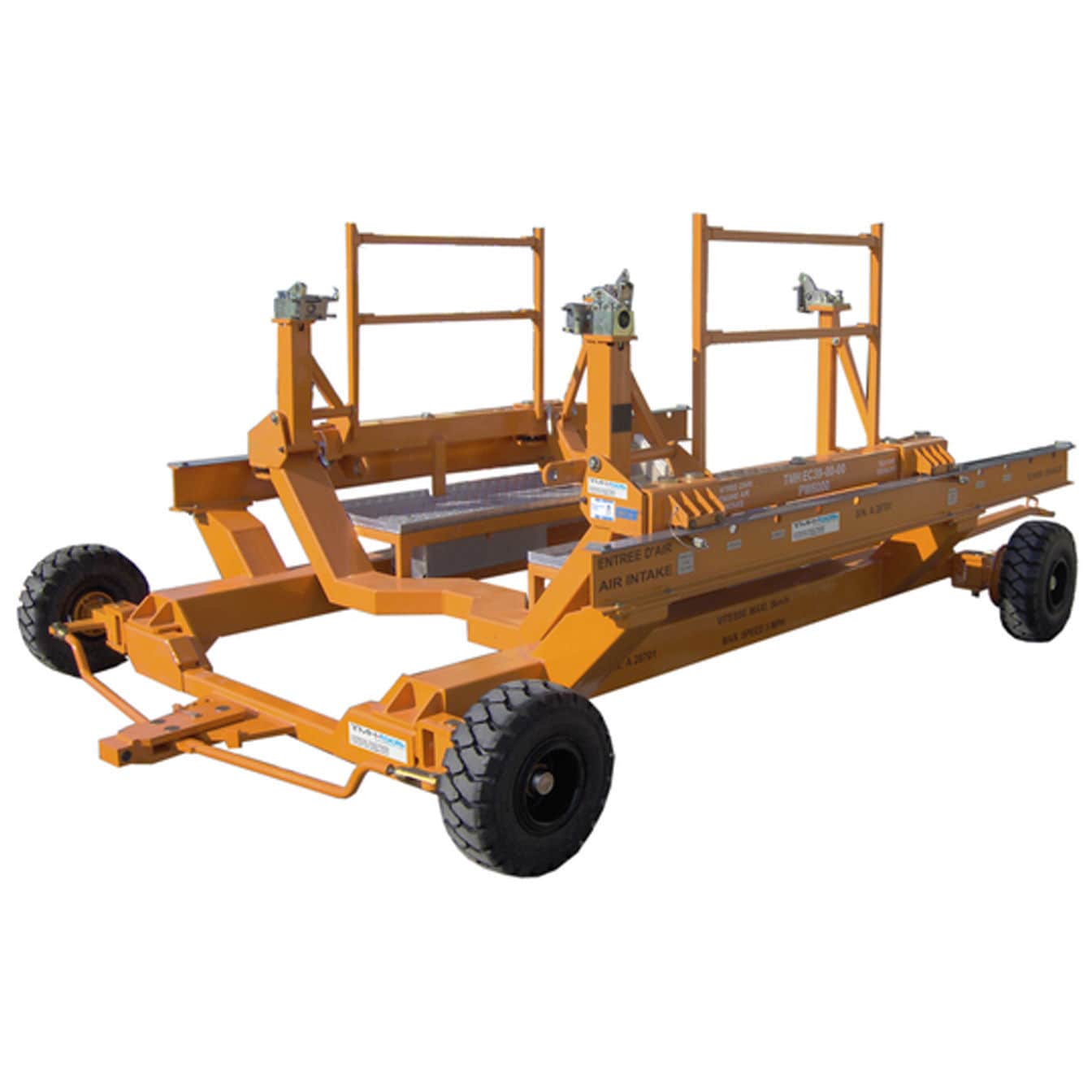 Aircraft engine cradle - TMH EC39 - TECHMAN-HEAD GROUP - steel