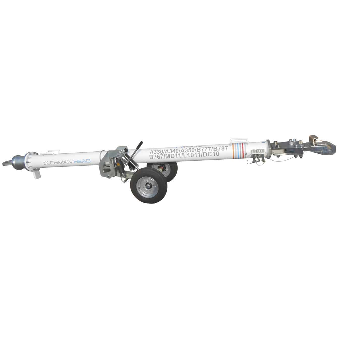 Aircraft towbar - TMH TB77 - TECHMAN-HEAD GROUP - for airport
