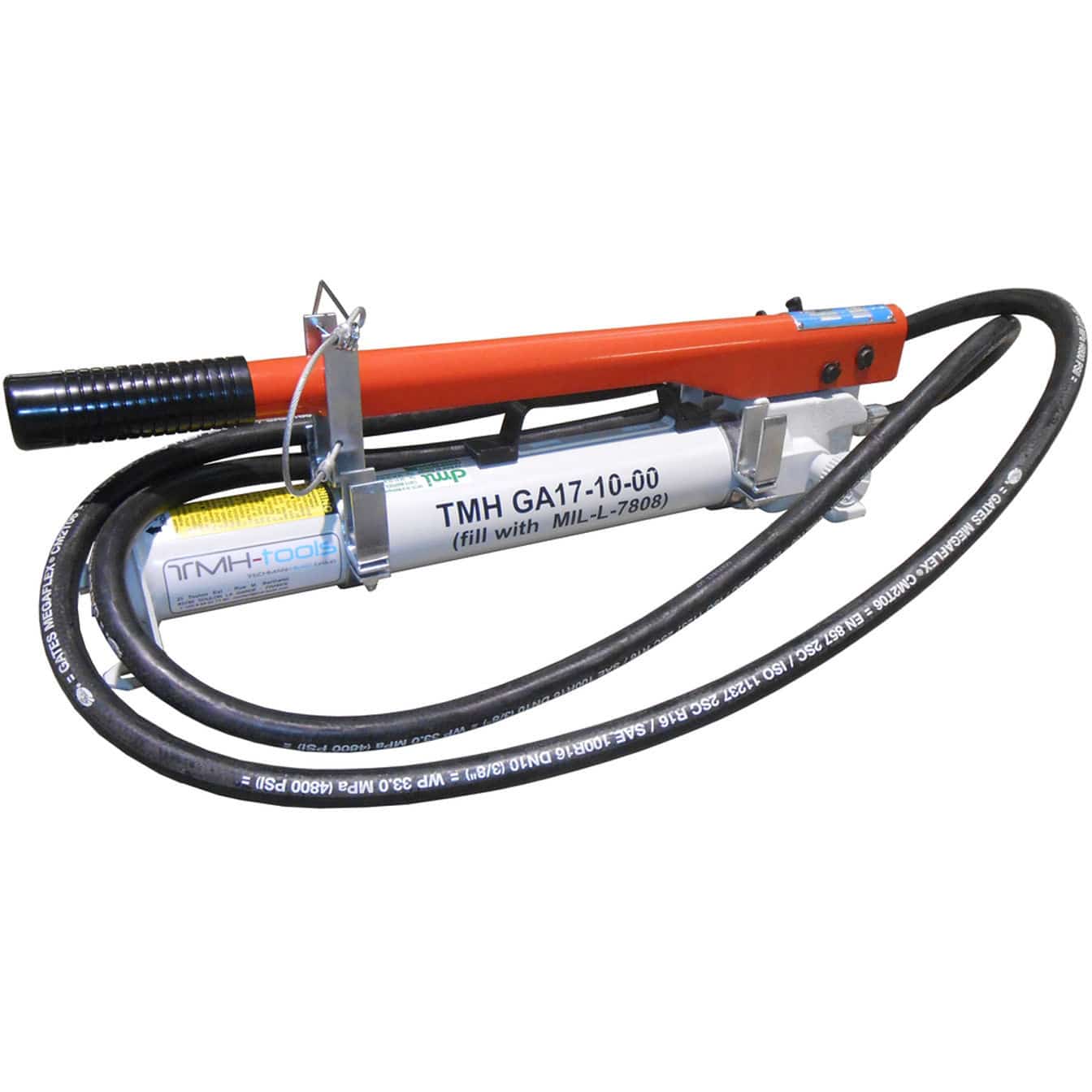 Oil pump - TMH GA17 - TECHMAN-HEAD GROUP - air / 300 + bar / for aircraft