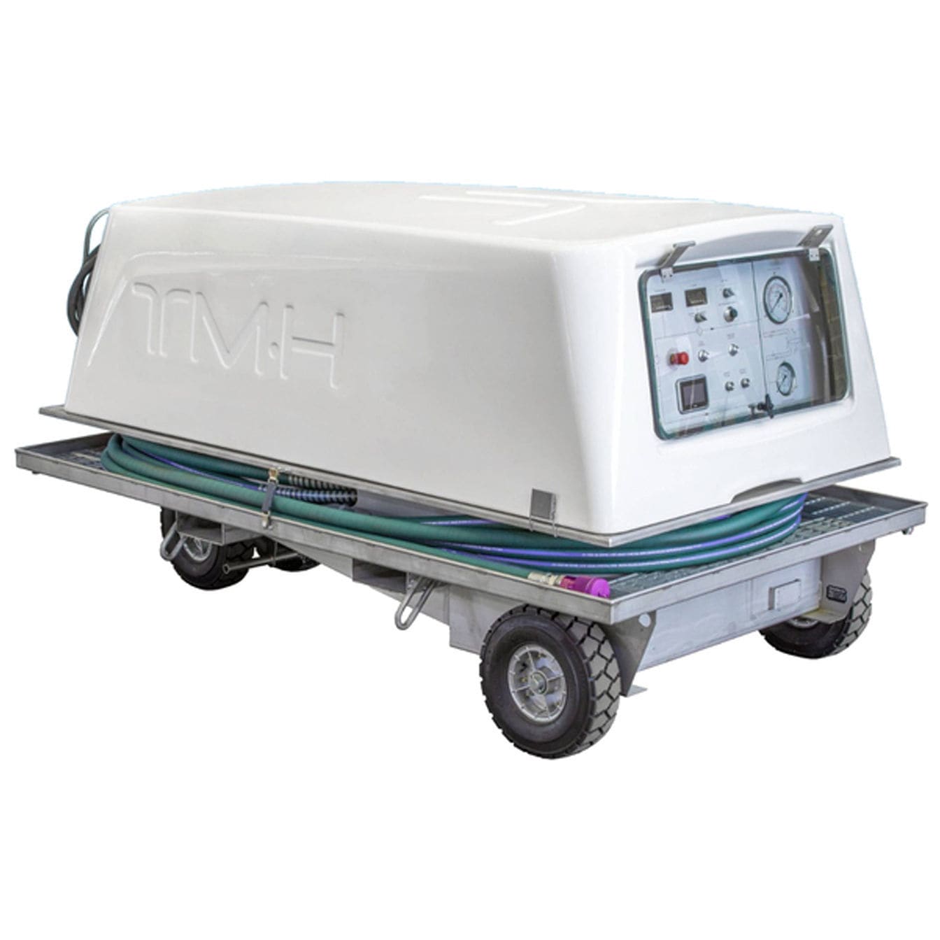 Mobile hydraulic power unit - TMH 5000 - TECHMAN-HEAD GROUP - for aircraft