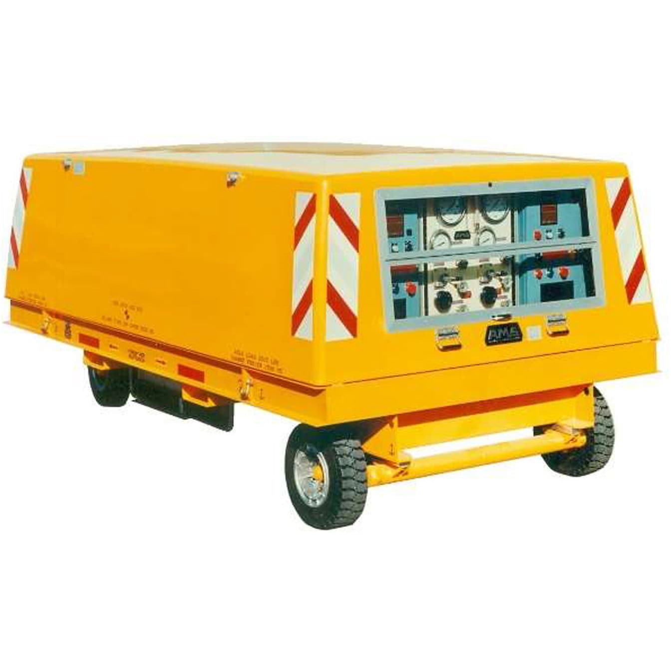 Mobile hydraulic power unit - MEH4096 - TECHMAN-HEAD GROUP - for aircraft