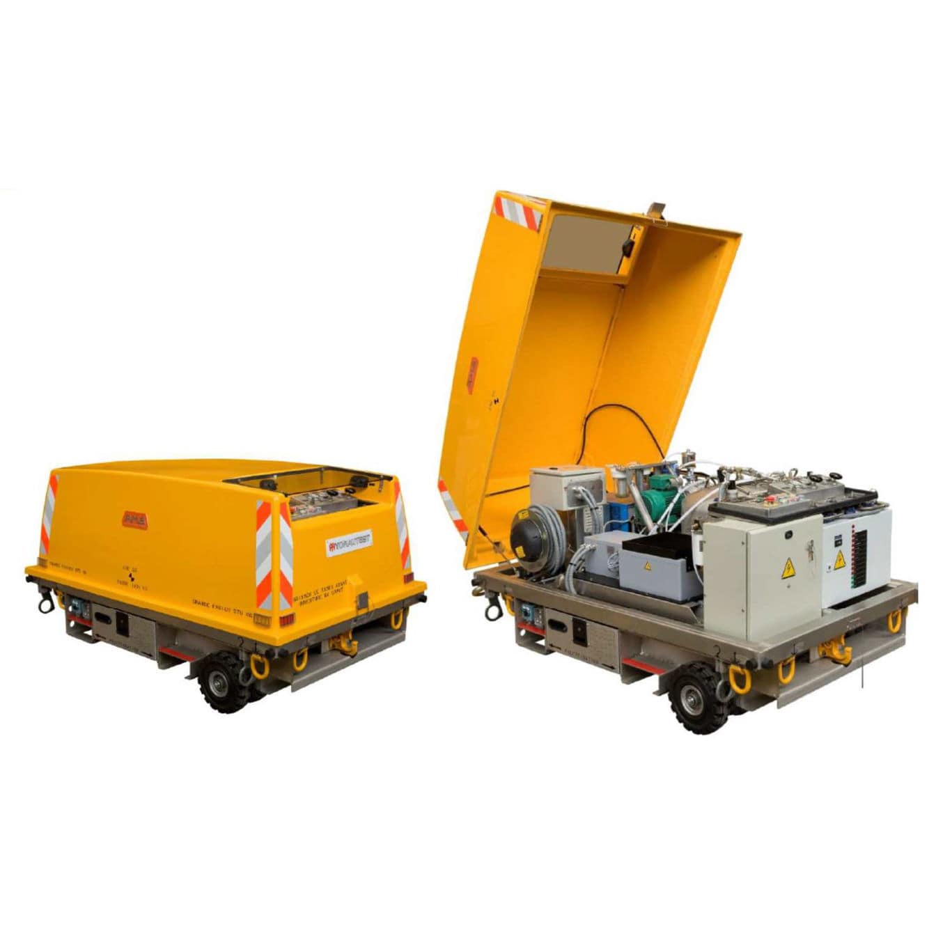 Mobile hydraulic power unit - MEH3730B - TECHMAN-HEAD GROUP - for aircraft