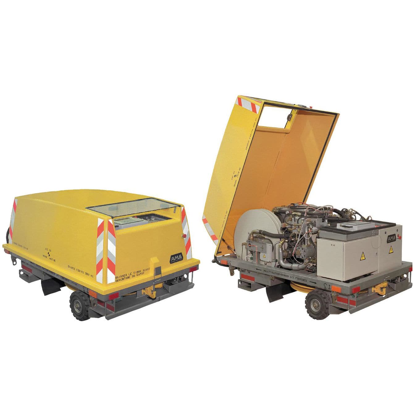 Mobile hydraulic power unit - MEH3526 - TECHMAN-HEAD GROUP - for aircraft