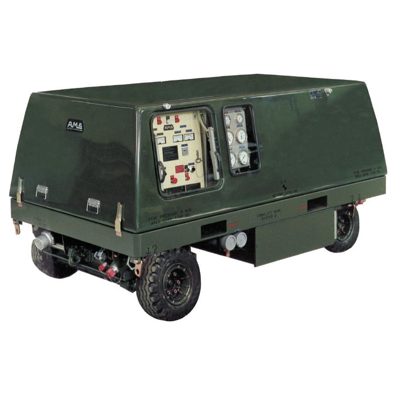 Mobile hydraulic power unit - MEH2996 - TECHMAN-HEAD GROUP - for aircraft