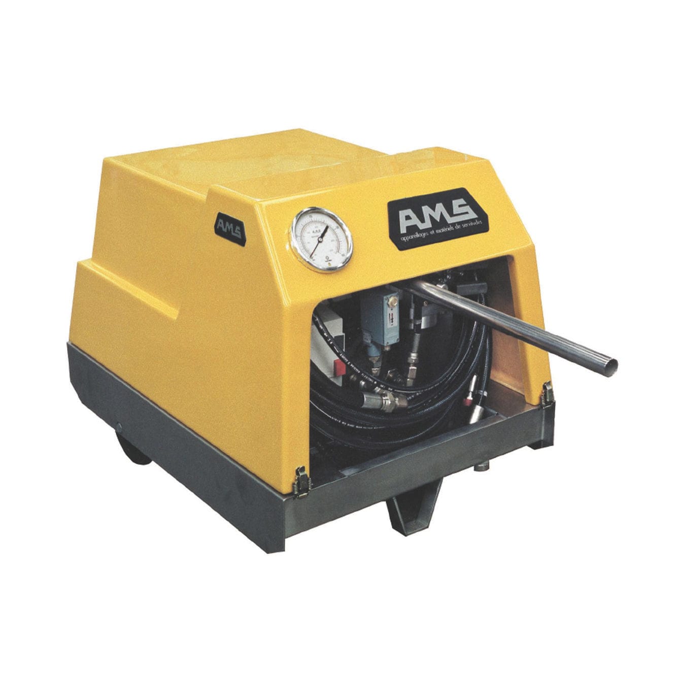 Mobile hydraulic power unit - MEH2429 - TECHMAN-HEAD GROUP - for aircraft