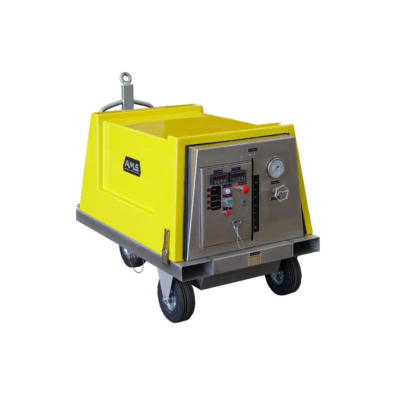 Mobile hydraulic power unit - GMR3942 - TECHMAN-HEAD GROUP - for aircraft
