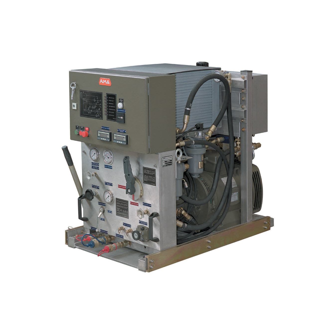 Mobile hydraulic power unit - GH 3616 - TECHMAN-HEAD GROUP - for aircraft