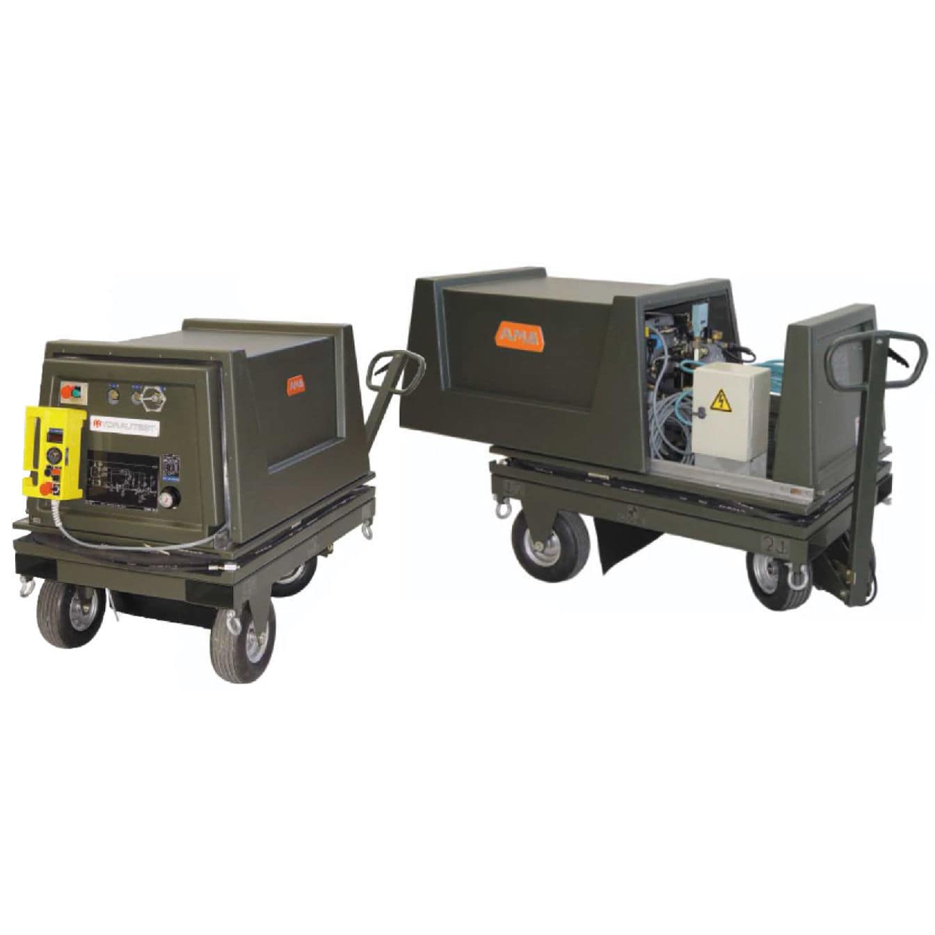 Mobile hydraulic power unit - BH2402 - TECHMAN-HEAD GROUP - for aircraft