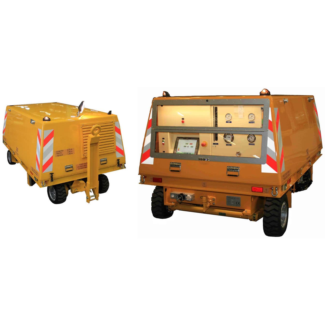 Mobile hydraulic power unit - EMH1979 - TECHMAN-HEAD GROUP - for aircraft