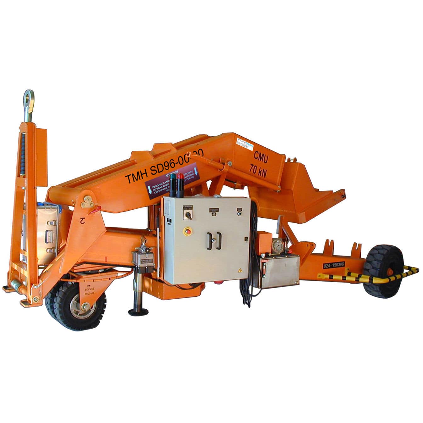 Aircraft maintenance trolley - TMH SD96 - TECHMAN-HEAD GROUP - for aircraft