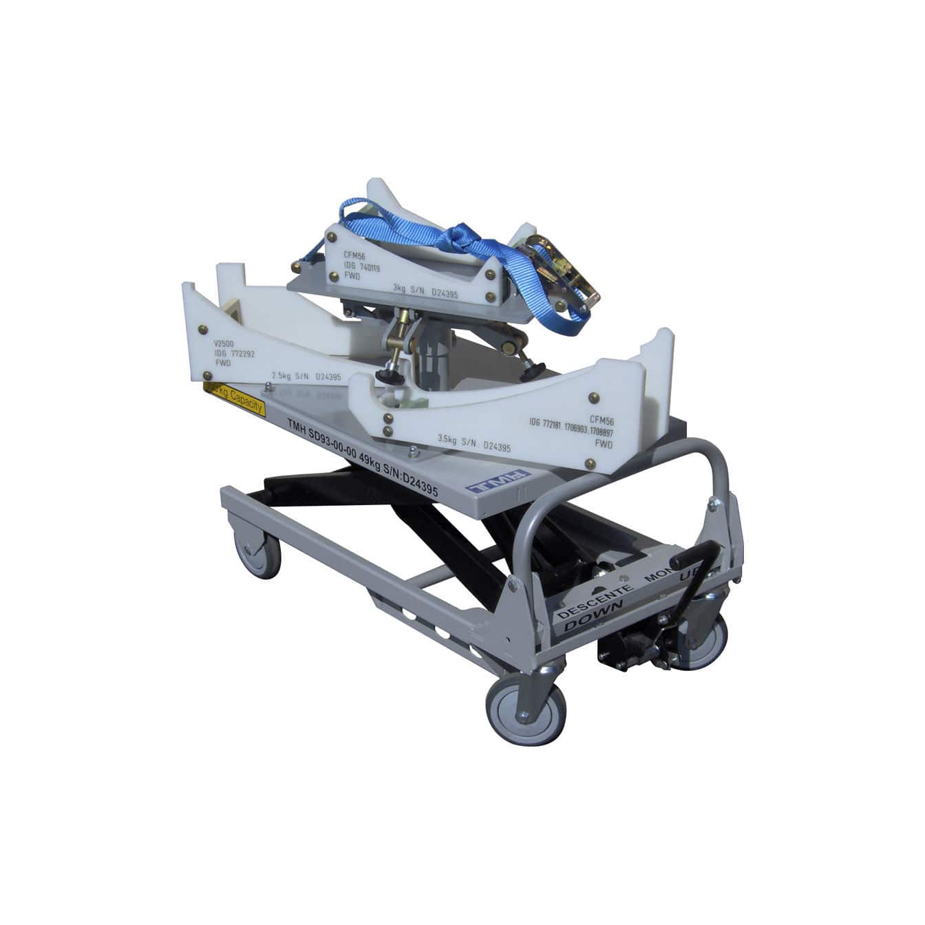 Aircraft maintenance trolley - TMH SD93 - TECHMAN-HEAD GROUP - for aircraft
