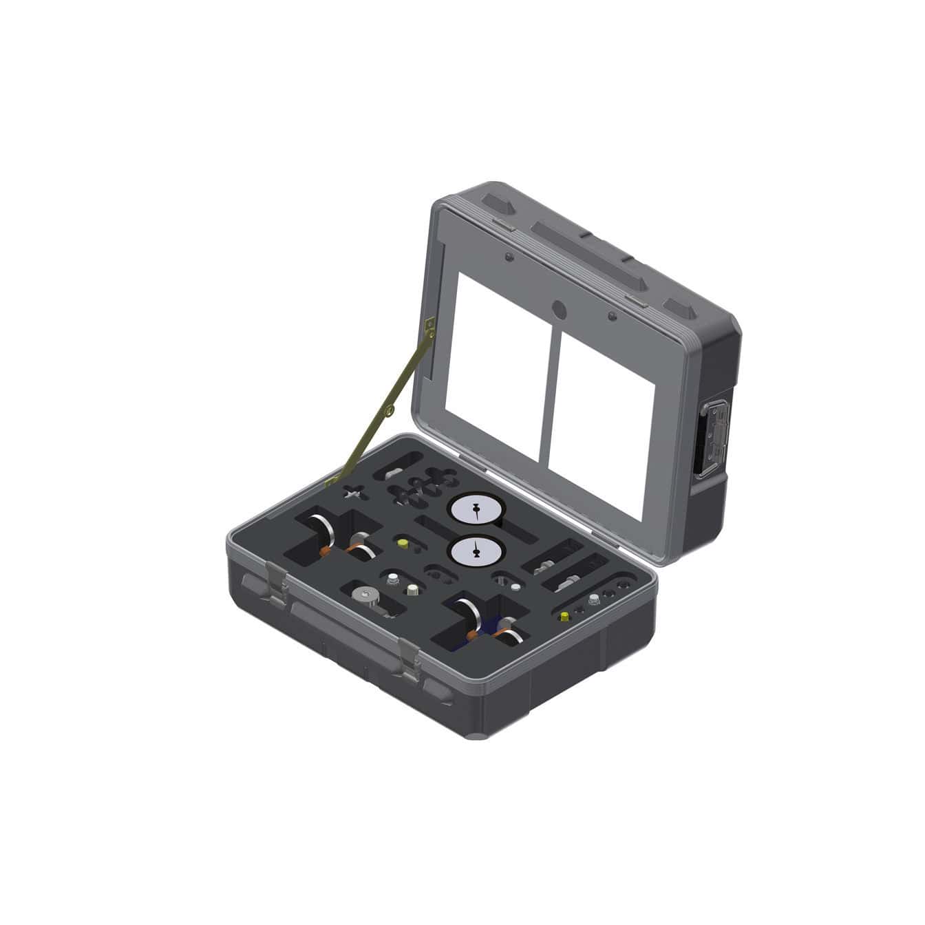 Avionics test kit - TMH GA91 - TECHMAN-HEAD GROUP - aeronautical