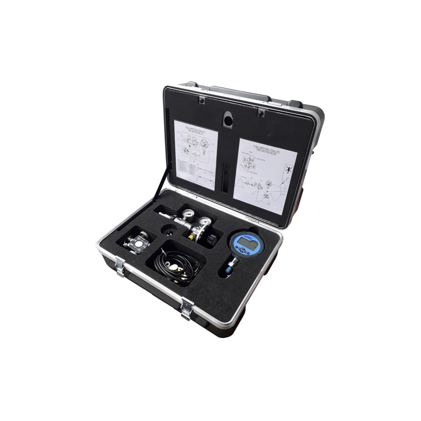 Avionics test kit - TMH GA79 - TECHMAN-HEAD GROUP - digital / aeronautical