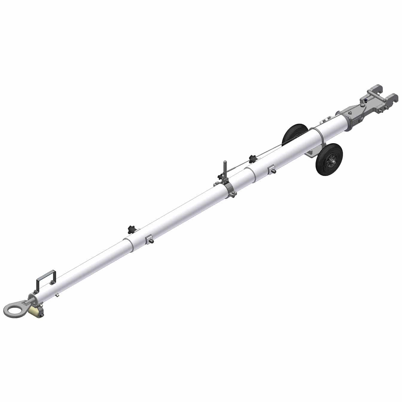 Manual towbar - TMH TW04 - TECHMAN-HEAD GROUP - for aircraft / for airport