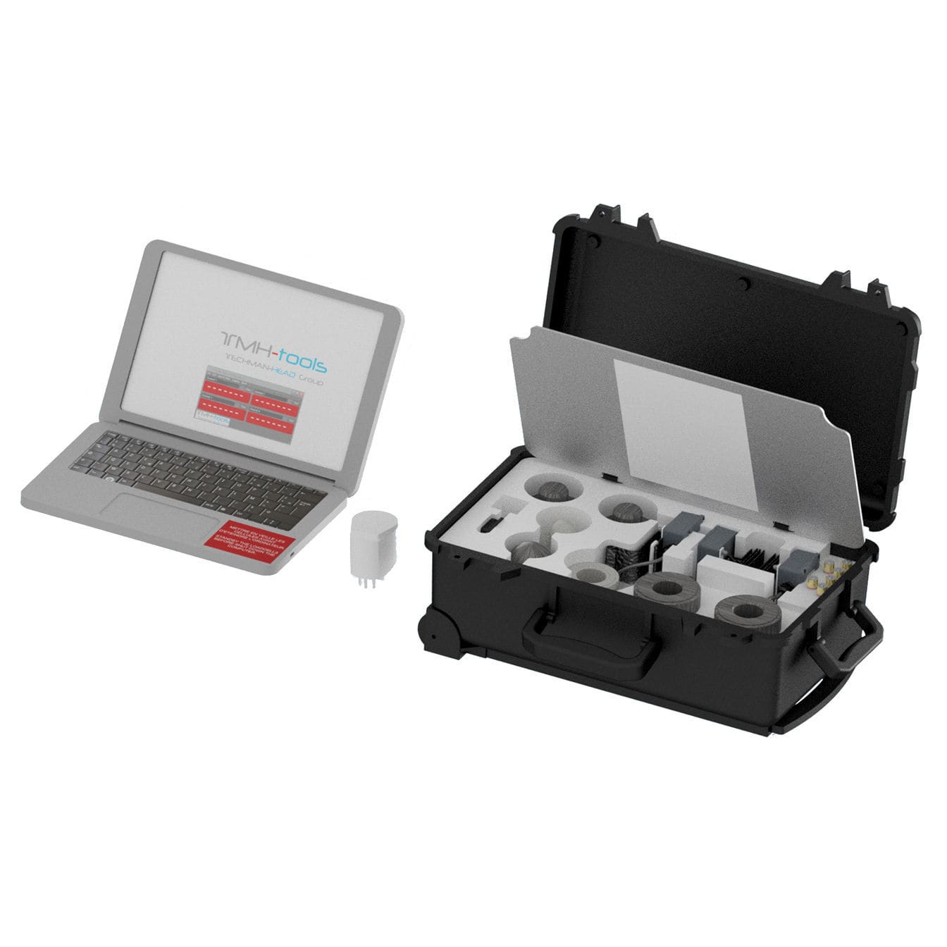 Weighing load cell - TMH AE70 - TECHMAN-HEAD GROUP - for aircraft / for ...