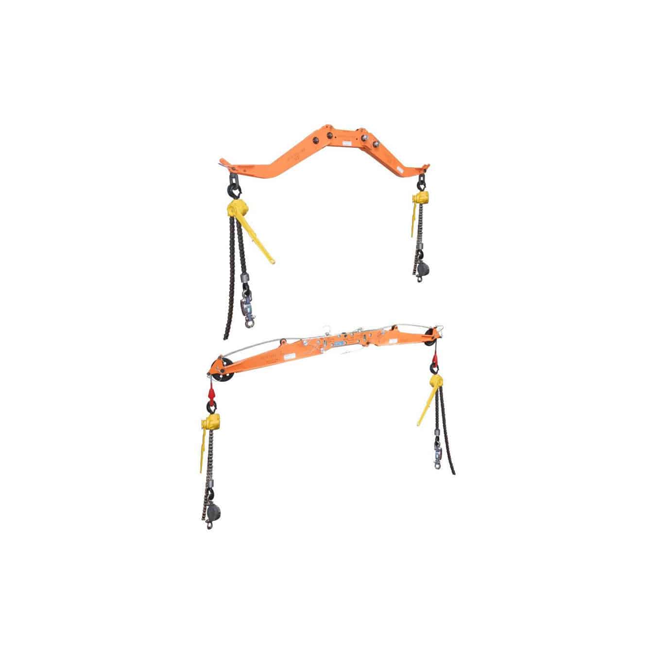 Aircraft lifting beam - TMH BS01 - TECHMAN-HEAD GROUP