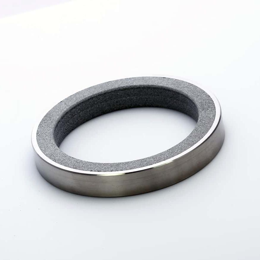 Circular seal - FELTMETAL™ - TECHNETICS GROUP - for aircraft / labyrinth