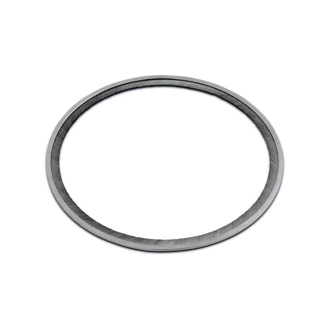 Brushed stainless steel seal - TECHNETICS GROUP - for aircraft / static ...