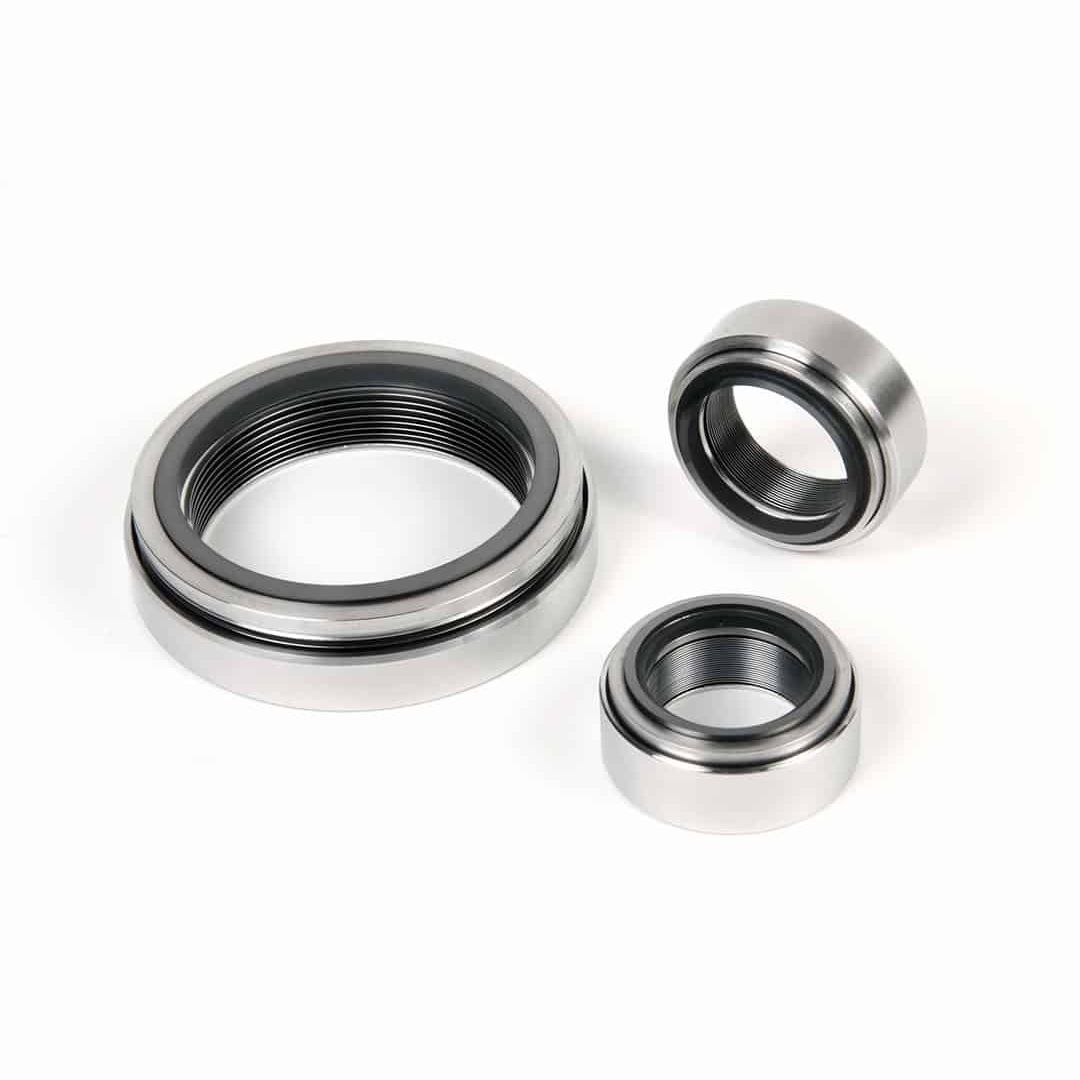 O-ring seal - QUALISEAL® - TECHNETICS GROUP - flat / metal / elastomeric