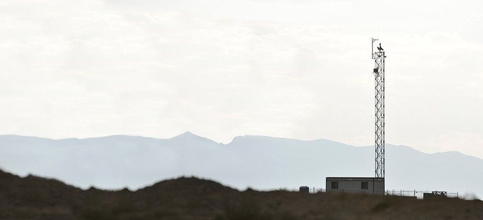 Mobile control tower - RaVEN-F - TELEPHONICS CORPORATION - for airport ...