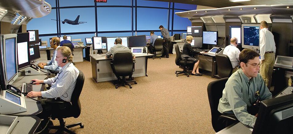 Airport air traffic control tower - AeroTrac NextGen - TELEPHONICS ...