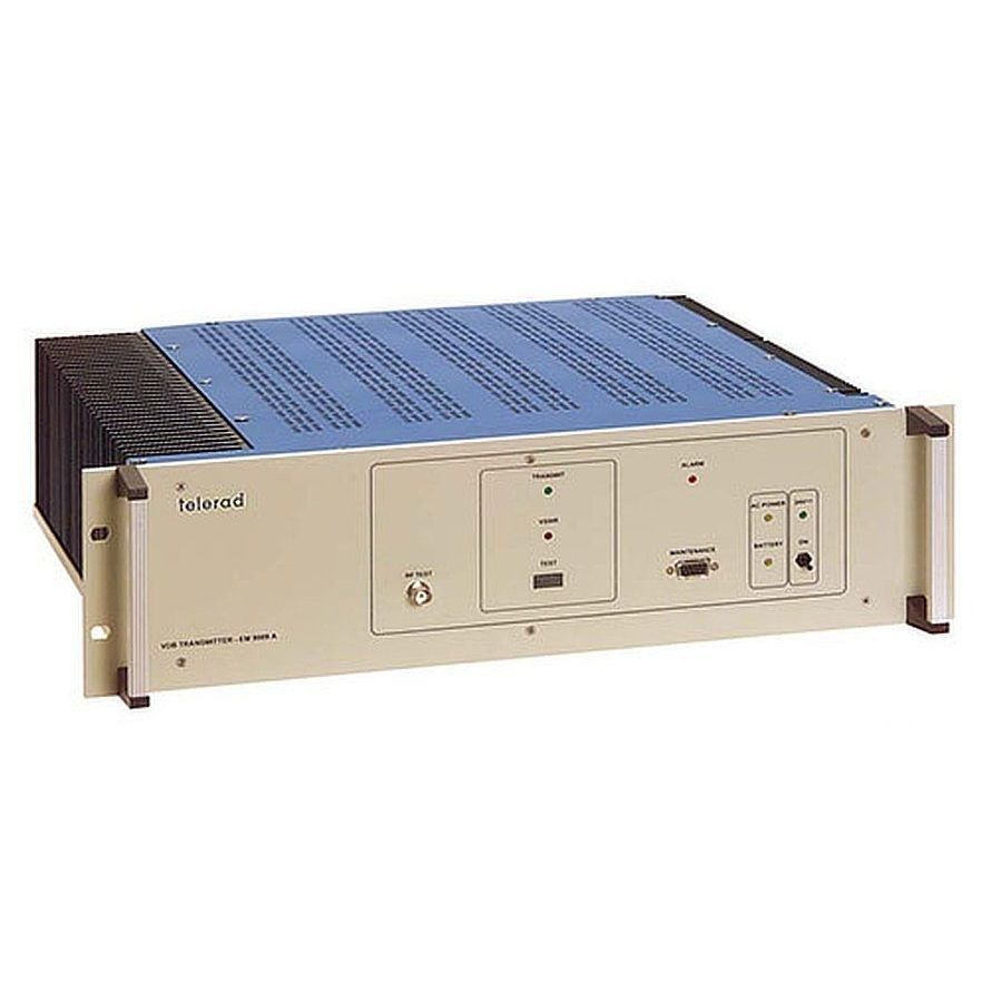 VHF transmitter - EM9009 - TELERAD - for airport / for aircraft / for ...