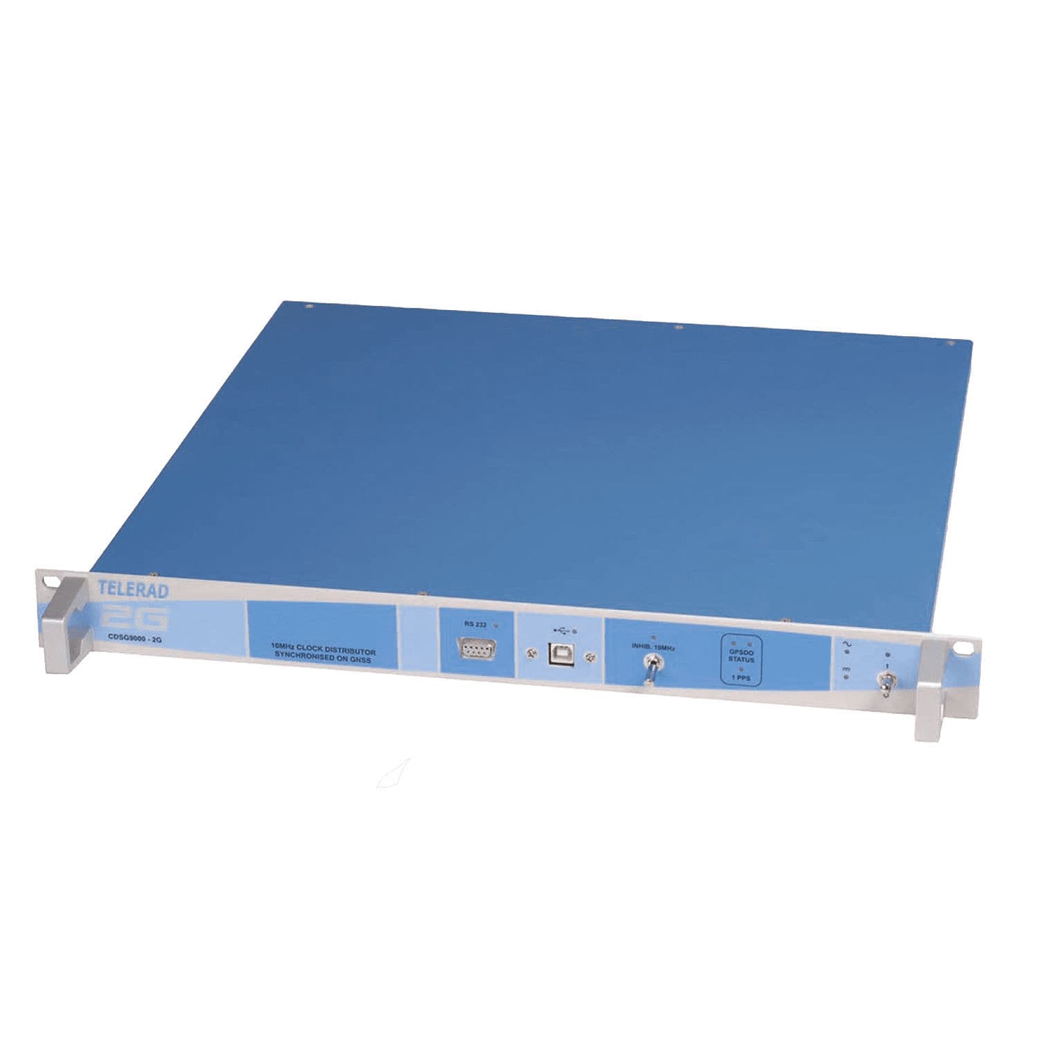 VHF radio transceiver - CDSG9000-2G - TELERAD - for aircraft