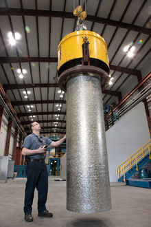 Titanium alloy rod - THE PERRYMAN COMPANY - Ti-6Al-4V / Ti-6Al-4V ELI ...