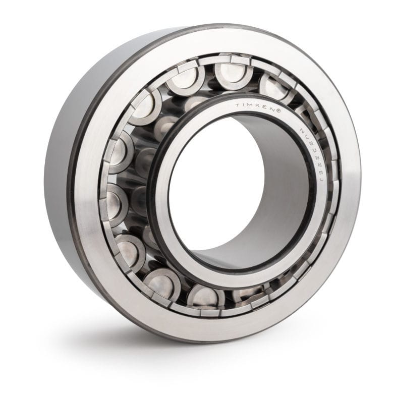 Cylindrical roller bearing - NJ - THE TIMKEN COMPANY - radial / axial ...