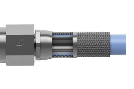 Oxygen hose - R101 - TITEFLEX EUROPE SAS - for fuel / PTFE / fire ...